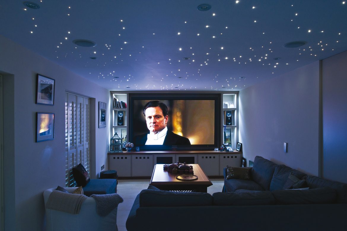 How to Create Your Own Home Cinema - Interiors Inspiration