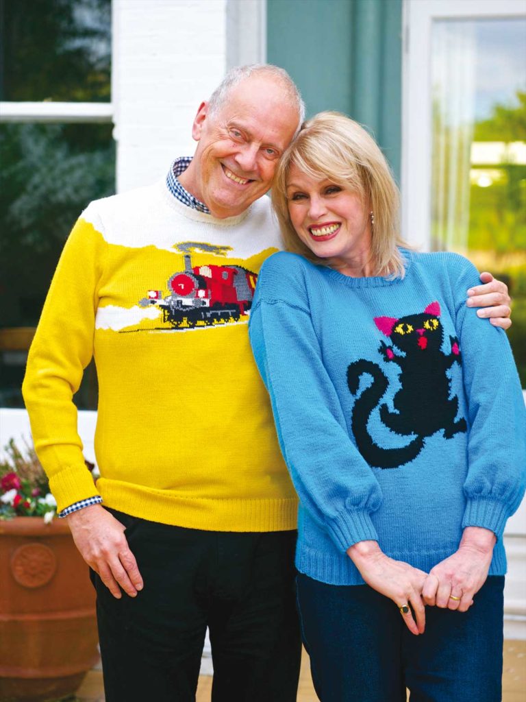 Interview with Gyles Brandreth | Fabulously Fun Knitwear
