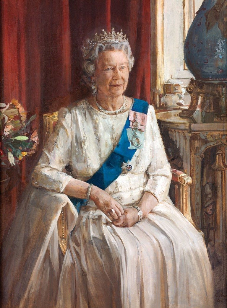 5 Artists Who Have Painted The Queen - British Royals