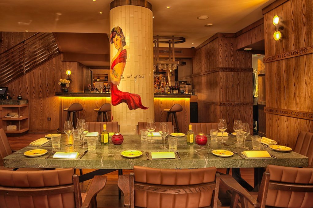 Review: Ristorante Frescobaldi, Mayfair - Reviews by Country and Town House