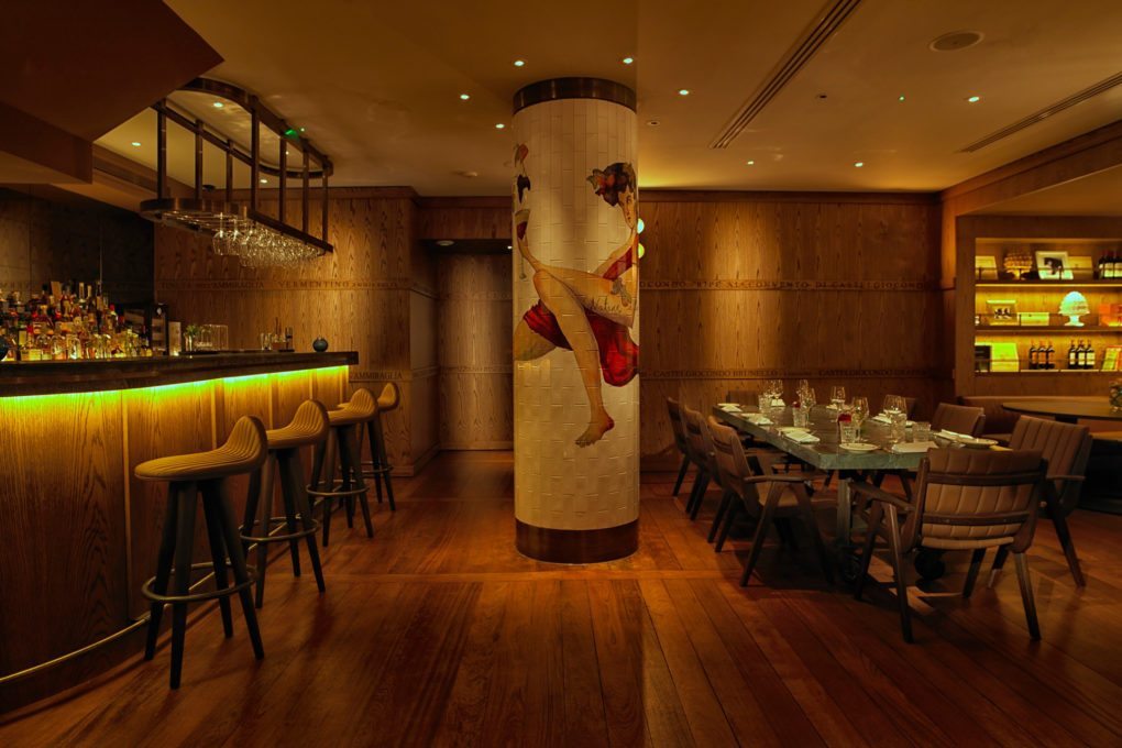 Review: Ristorante Frescobaldi, Mayfair - Reviews by Country and Town House