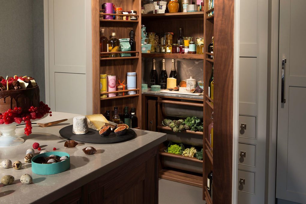 Larder Design: Create the Perfect Larder for Your Kitchen