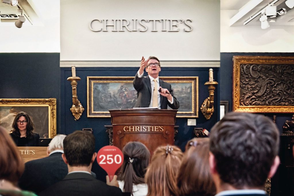 Auction Tips: How to Buy At An Auction - Christie's Guide 2017