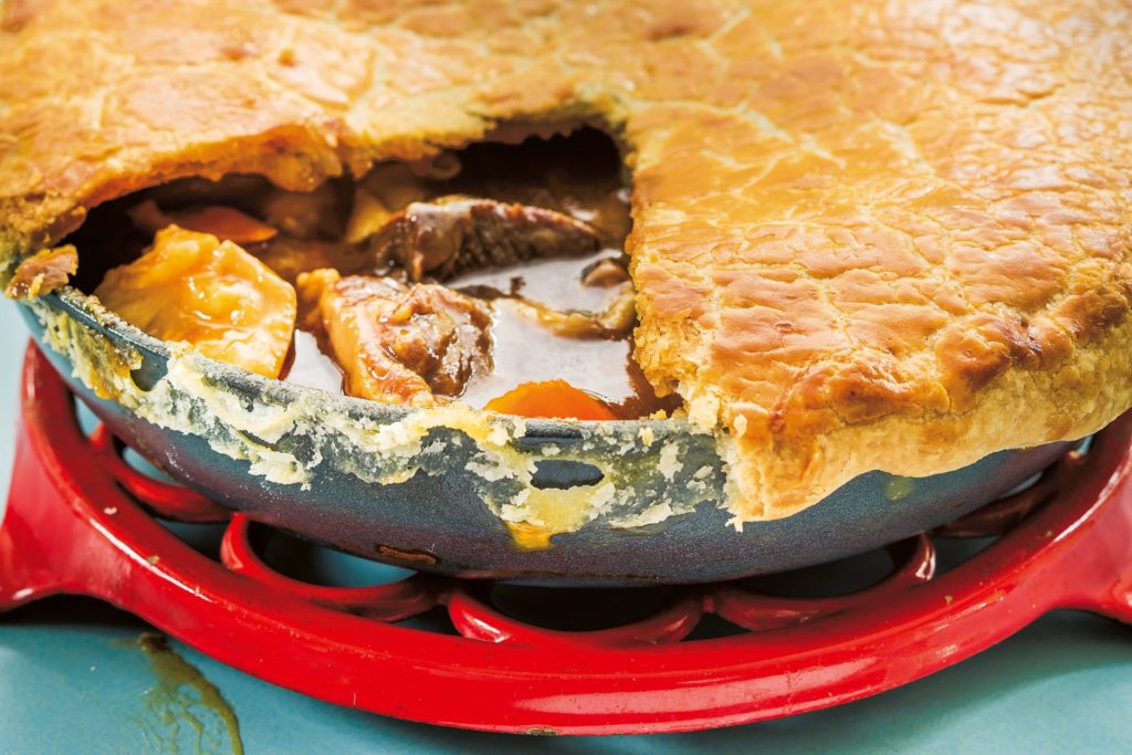 Cowheel Pie Recipe: PRIME: The Beef Cookbook by Richard H. Turner