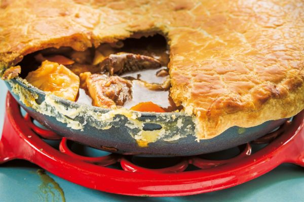 Cowheel Pie Recipe: PRIME: The Beef Cookbook by Richard H. Turner