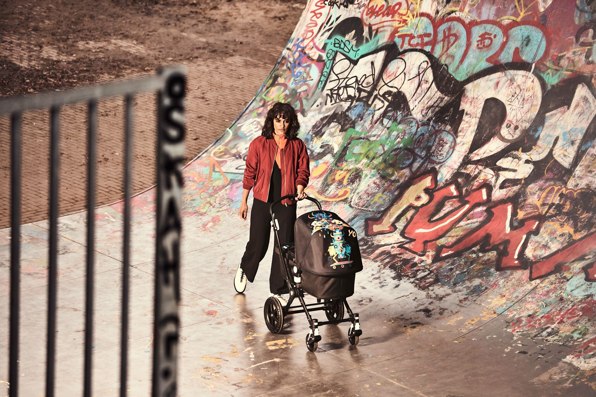 Niark1 X Bugaboo 2017: Bugaboo's New Artist Collaboration