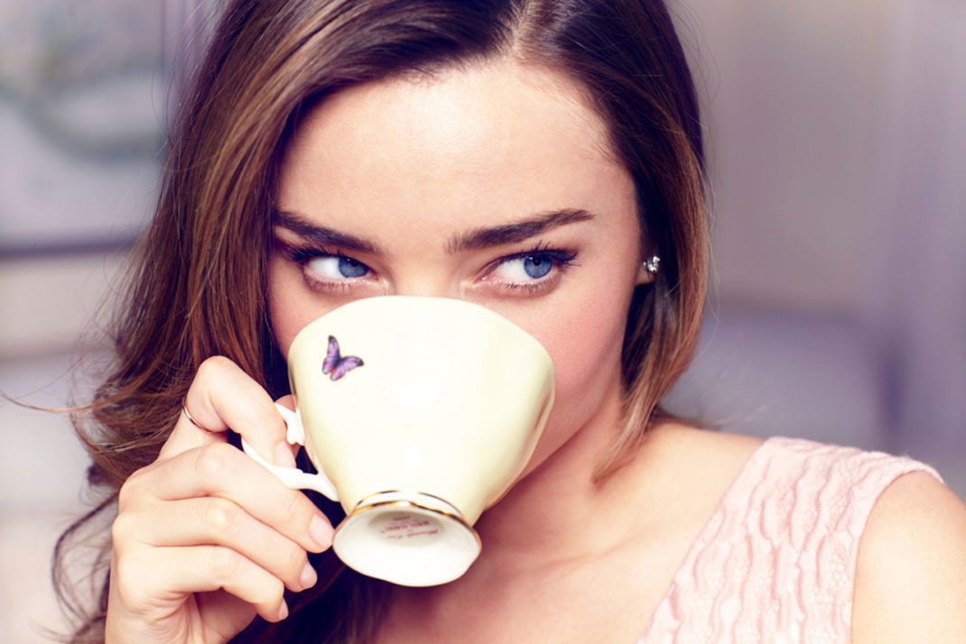 Interview: Miranda Kerr talks Royal Albert, Malibu and Beauty