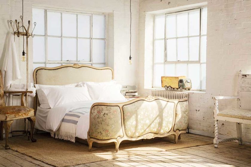 Bedroom Interiors Inspiration: The Best Beds, Linen & Wallpaper