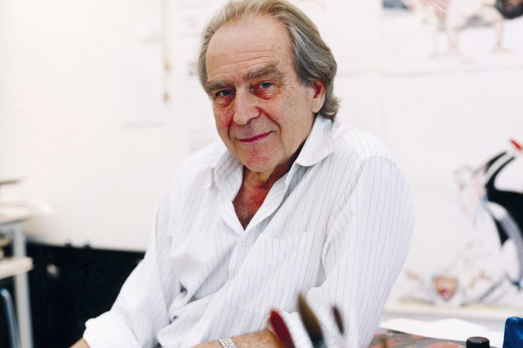 The Pen is Mightier: Interview with Cartoon Satirist Gerald Scarfe