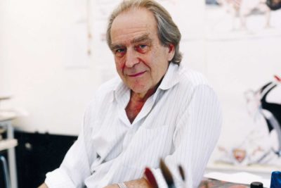 The Pen is Mightier: Interview with Cartoon Satirist Gerald Scarfe