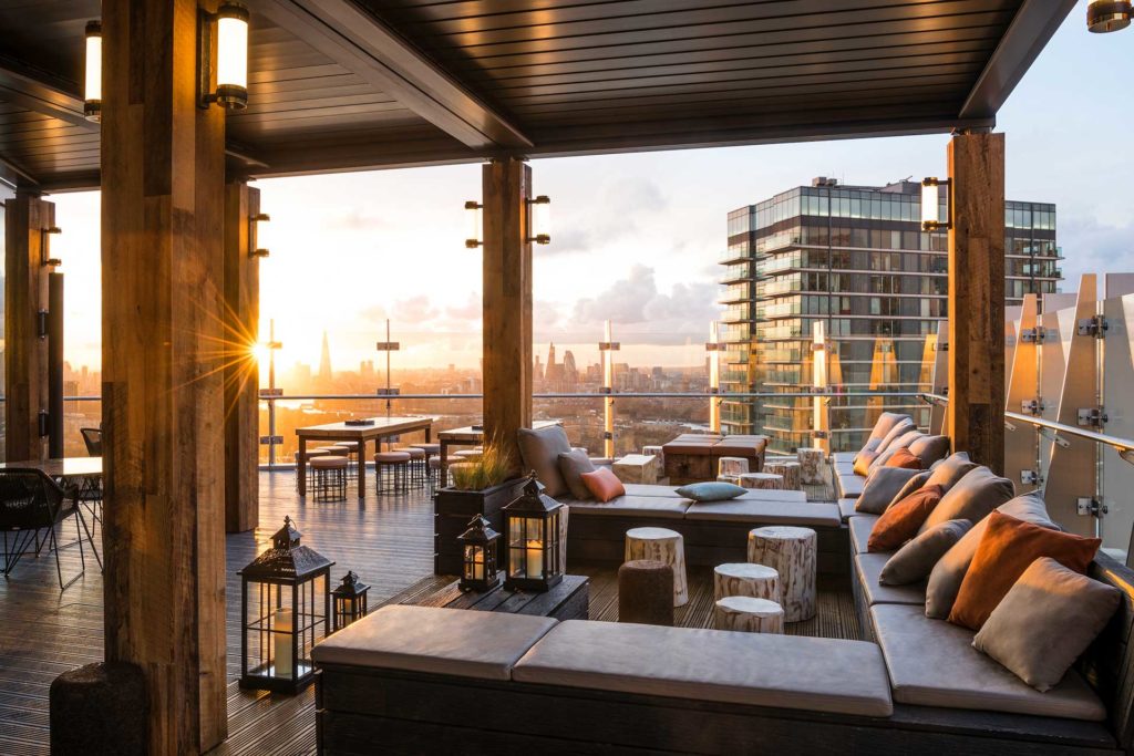 London Restaurants with Incredible Views - Rooftop Restaurants