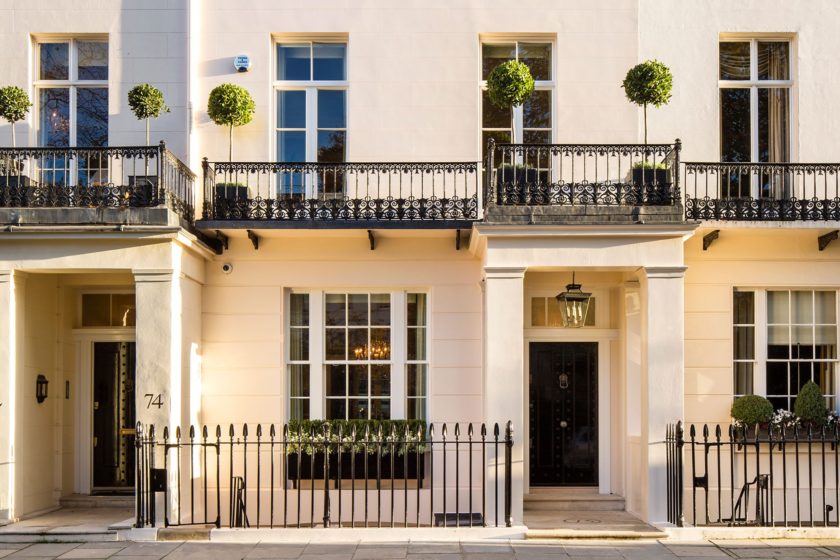 10 of London's Most Desirable Houses in Garden Squares
