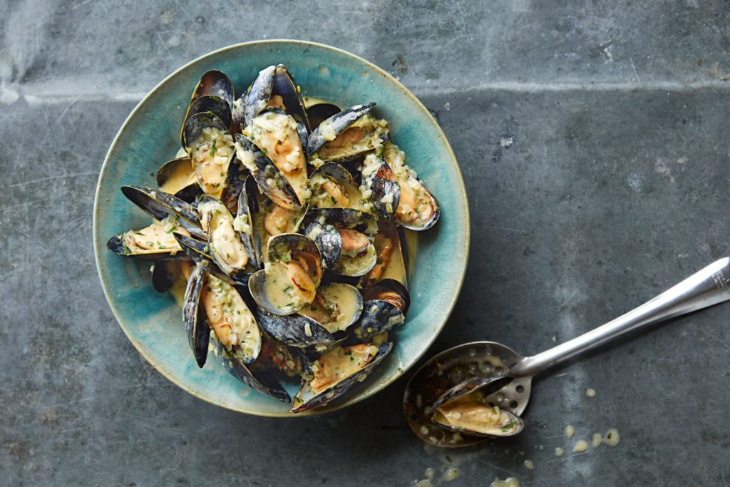 Recipe: Delicious West-Coast Mouclade by Shaun Hill