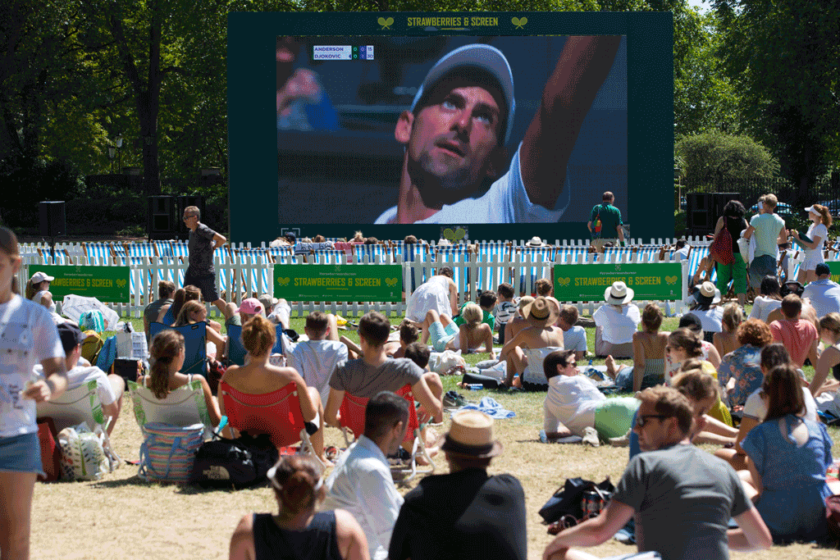 Big Screens In London To Watch The Wimbledon Finals 2025