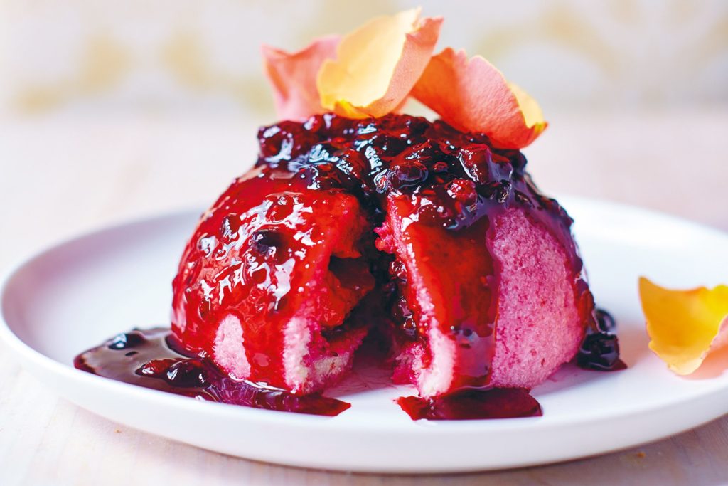 Recipe: Tom Parker-Bowles's Summer Rose Petal Pudding