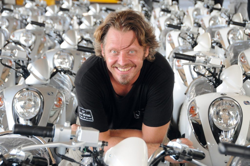 Charley Boorman: Back in the Saddle | Charley Boorman Interview