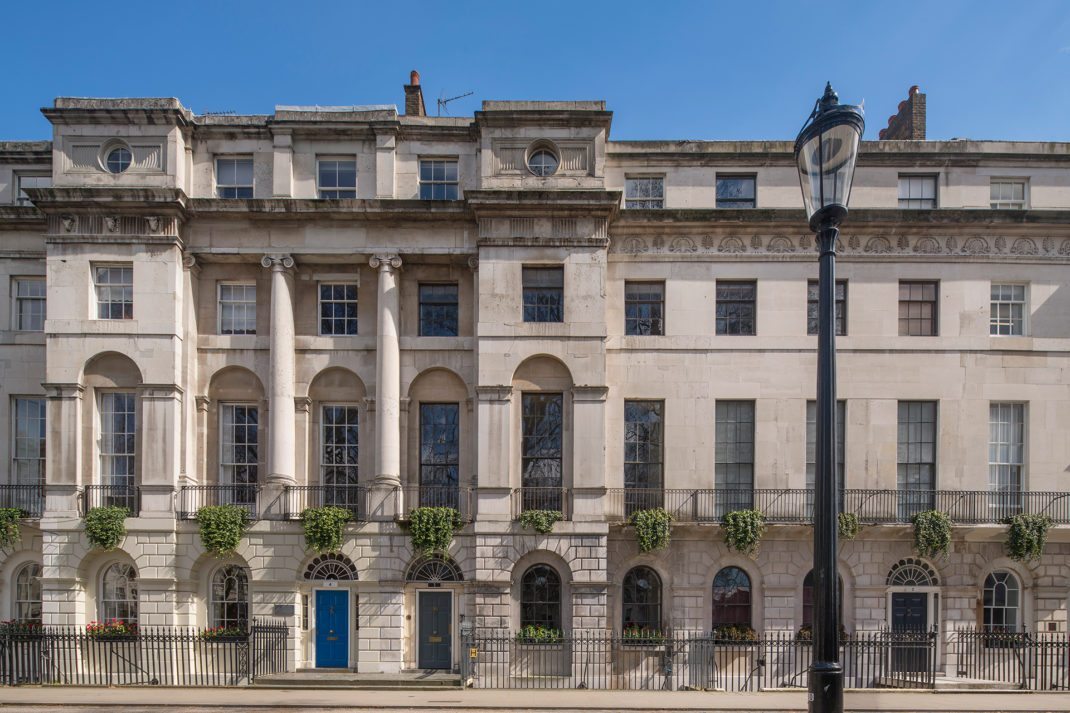 10 of the Most Elegant Town Houses on the Market
