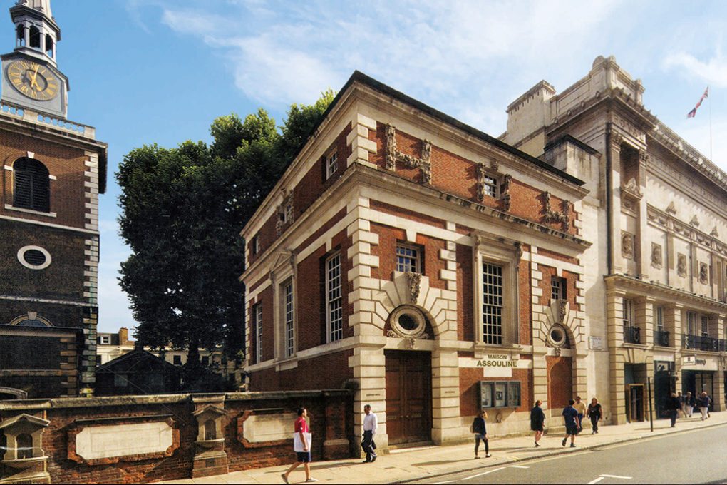 News: Maison Assouline Announced as First Gucci Place in London