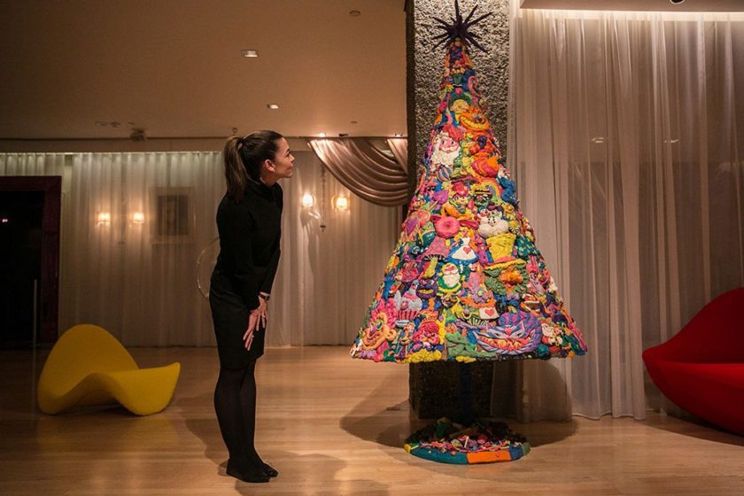 What To See in London: The Sanderson's Alternative Christmas Tree