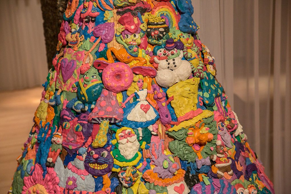 What To See in London: The Sanderson's Alternative Christmas Tree