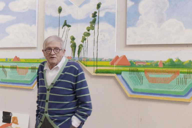 Join Our Afternoon Tour of David Hockney's Studio - Culture