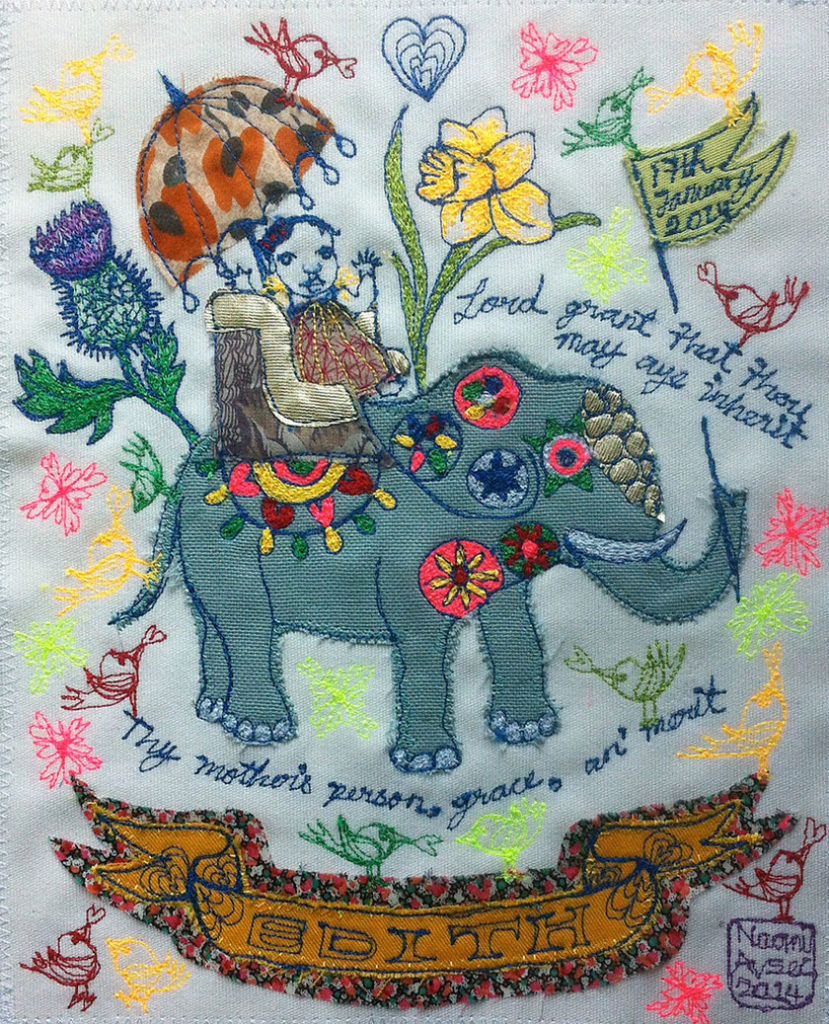 These Embroidered Love Letters Take Homemade Cards to a New Level - Culture