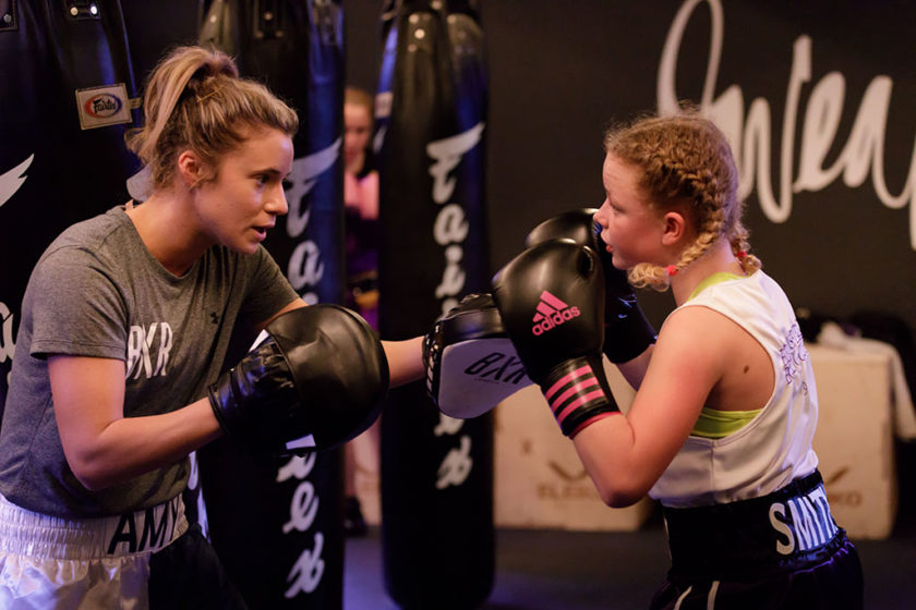 Take a Jab at Raising Money for the Next Generation of Female Boxers
