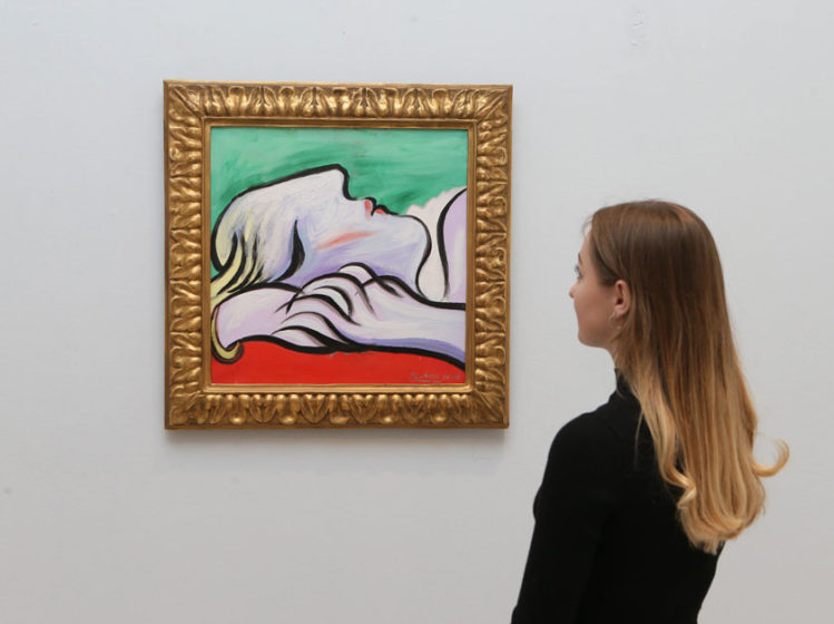 Picasso Painting of His Golden Muse Will Go to Auction - Culture