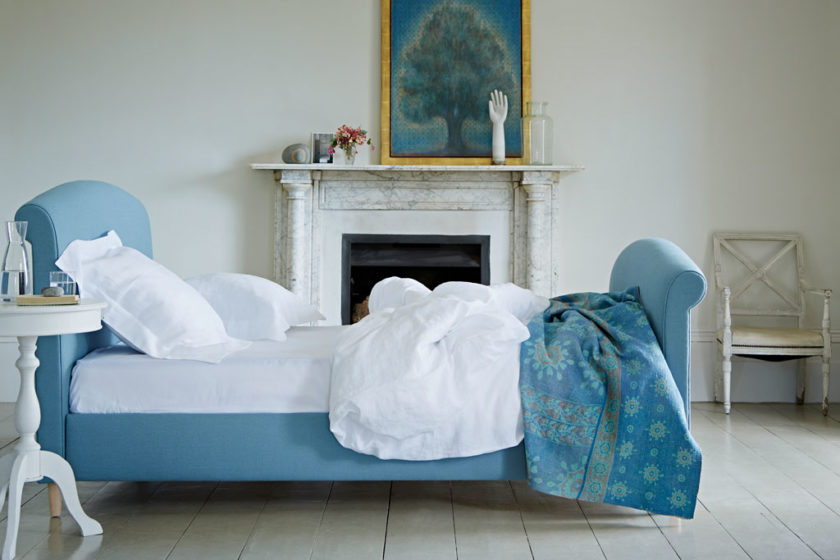 Bedroom Interiors Inspiration: The Best Beds, Linen & Wallpaper
