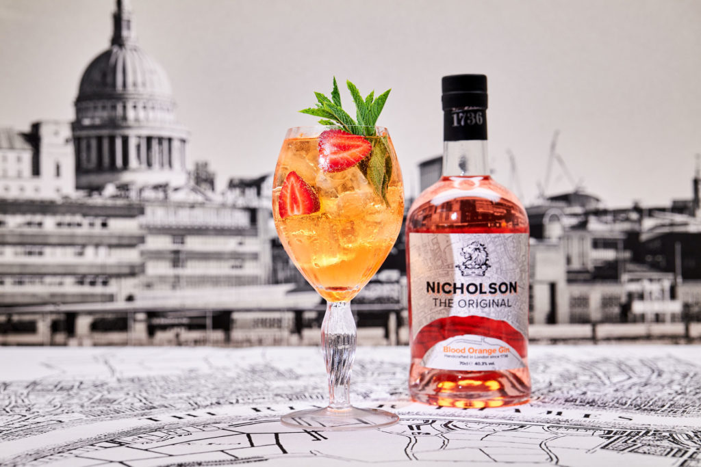 Why Nicholson Gin is THE Tipple for Summer 2022 - Food & Drink