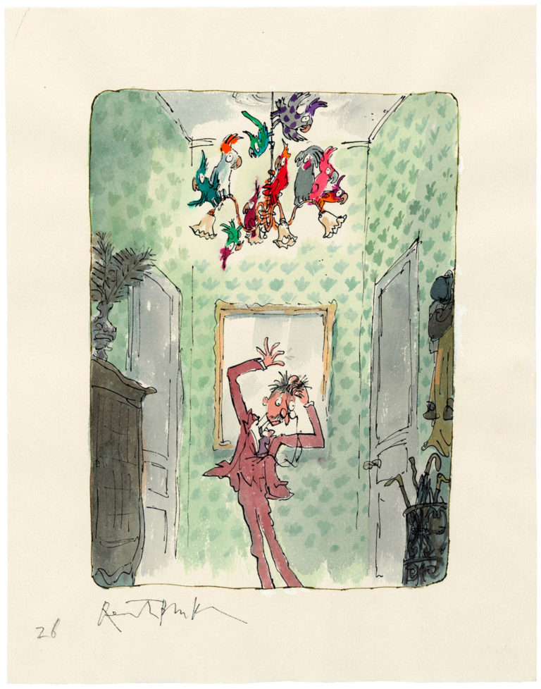 This Quentin Blake Retrospective Will Remind You to Smile - Culture