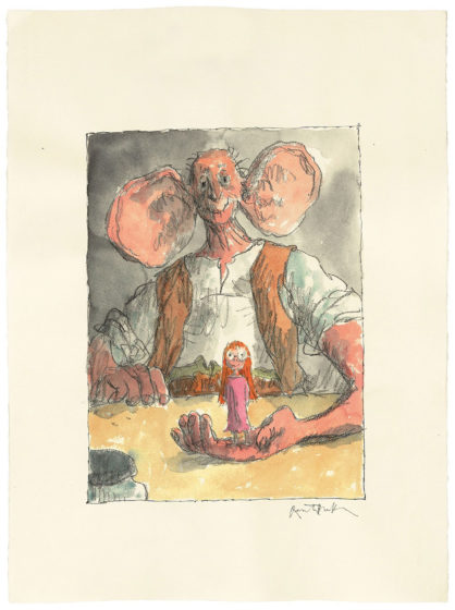 This Quentin Blake Retrospective Will Remind You to Smile - Culture