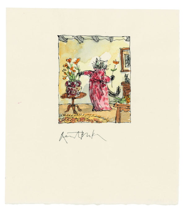 This Quentin Blake Retrospective Will Remind You to Smile - Culture