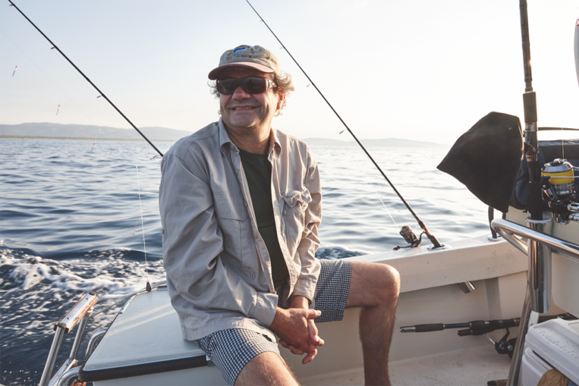 Chef Mark Hix's Angling Adventure off the Dorset Coast - What's On? By C&TH