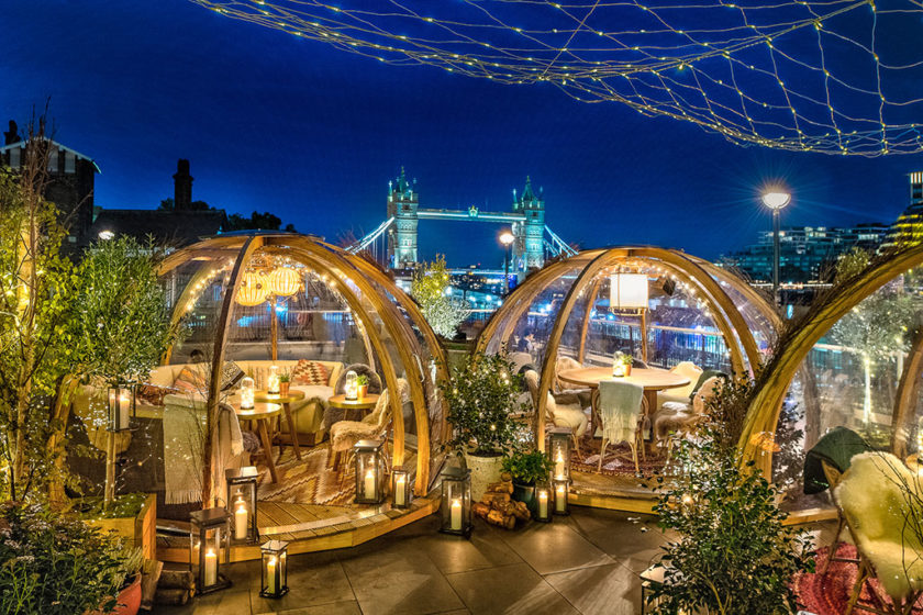 London Restaurants with Incredible Views - Rooftop Restaurants