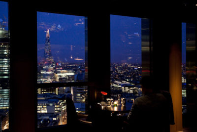 London Restaurants with Incredible Views - Rooftop Restaurants