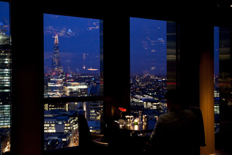 London Restaurants with Incredible Views - Rooftop Restaurants