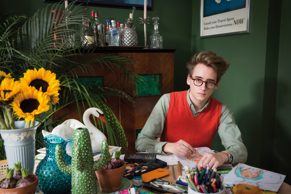 Inside Luke Edward Hall's Whimsical Imagination - C&TH Interiors