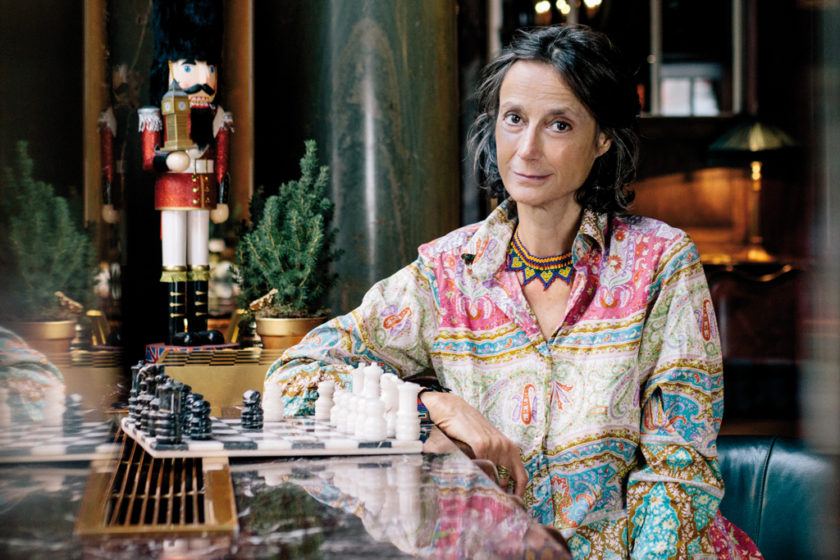 Conversations at Scarfes Bar: The Duchess of Beaufort - C&TH