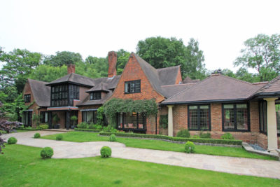 10 Houses with Grand Facades on the Market Right Now - Property