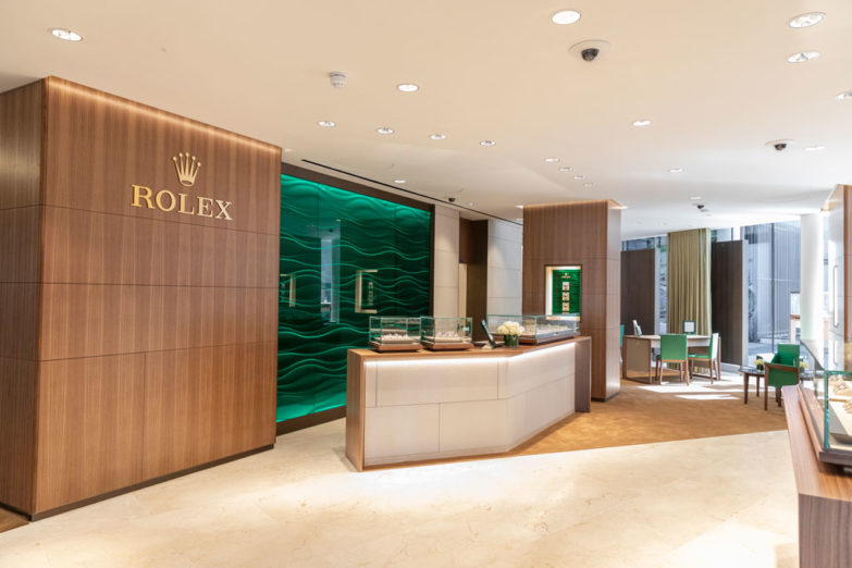 Bucherer and Rolex Re-Open Flagship Store - Jewellery & Watches