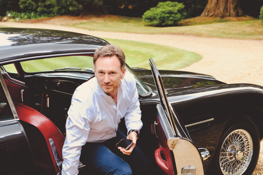 Bull's Eye: In Conversation with Red Bull Racer Christian Horner - Culture