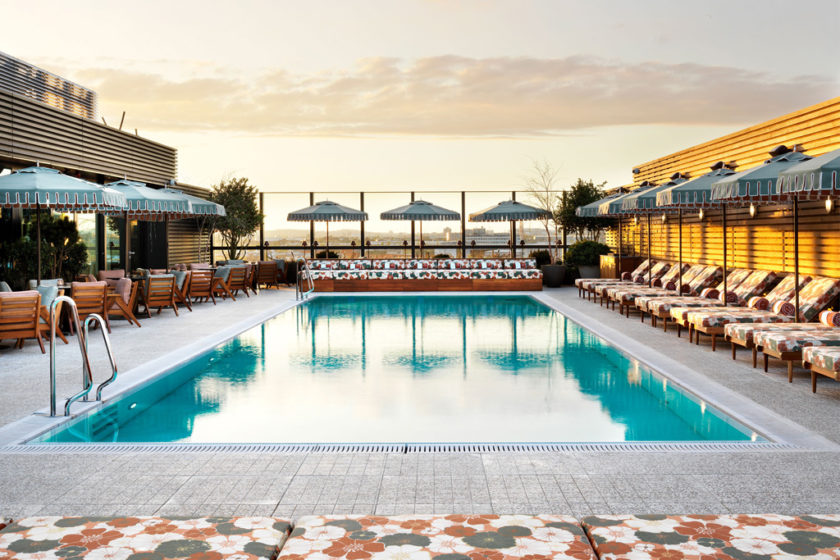 London's Very Best Rooftop Pools To Beat The Heatwave