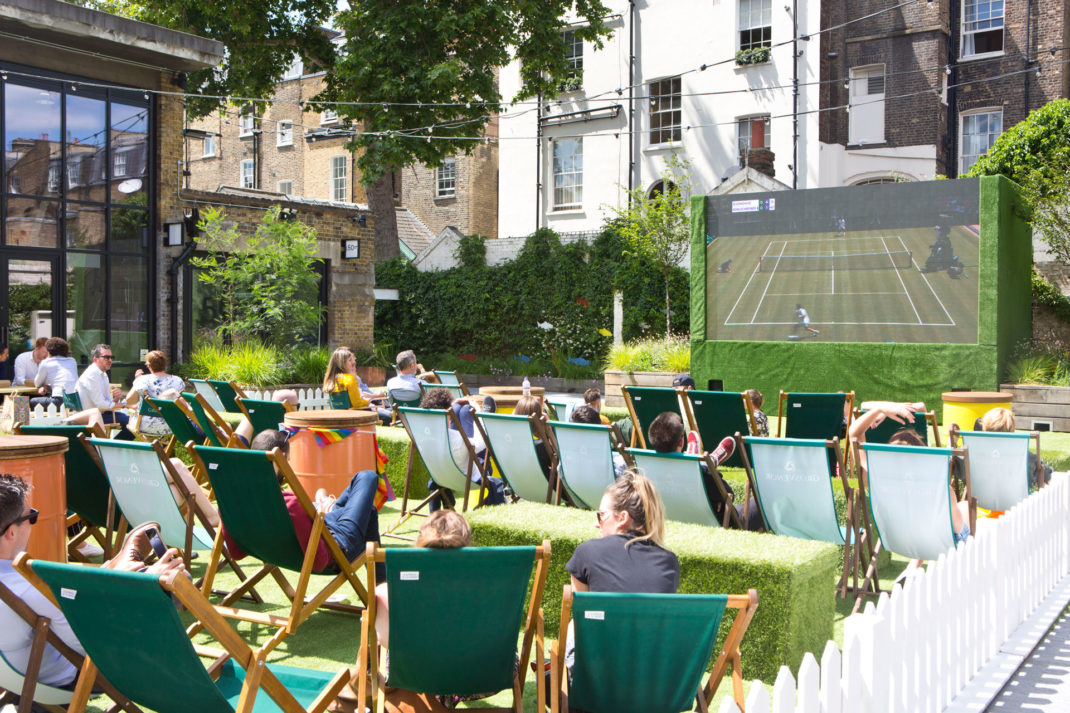 Where To Watch Wimbledon in London 2022: Outdoor Tennis Screenings