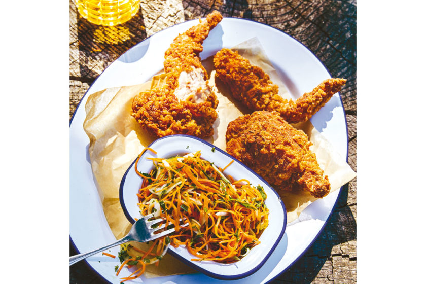 Recipe: Kentish Fried Rabbit from The PIG Group's James Golding
