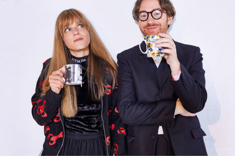 Pop Duo: C&TH Meets Charlotte and Philip Colbert