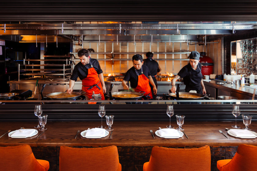 Chef's Tables in London - Chef's Counters & Private Dining Rooms