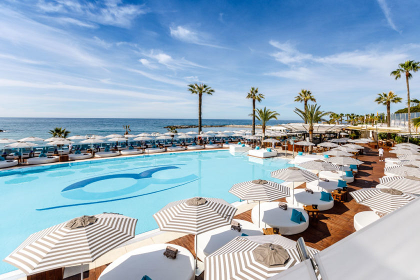 These Are The Coolest Beach Clubs In Europe 2025