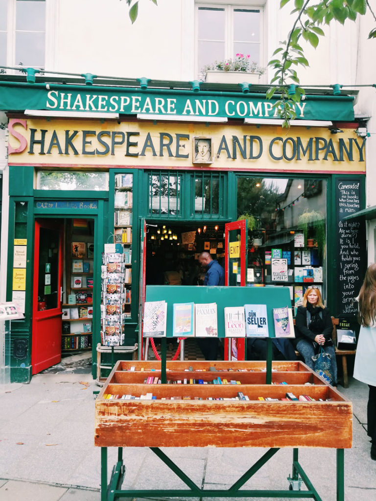 Literary Paris: Sights, Walking Tour, Hotel, Book Shops & Writers