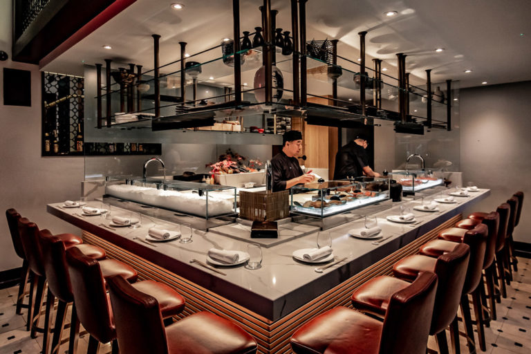 Chef's Tables in London - Chef's Counters & Private Dining Rooms